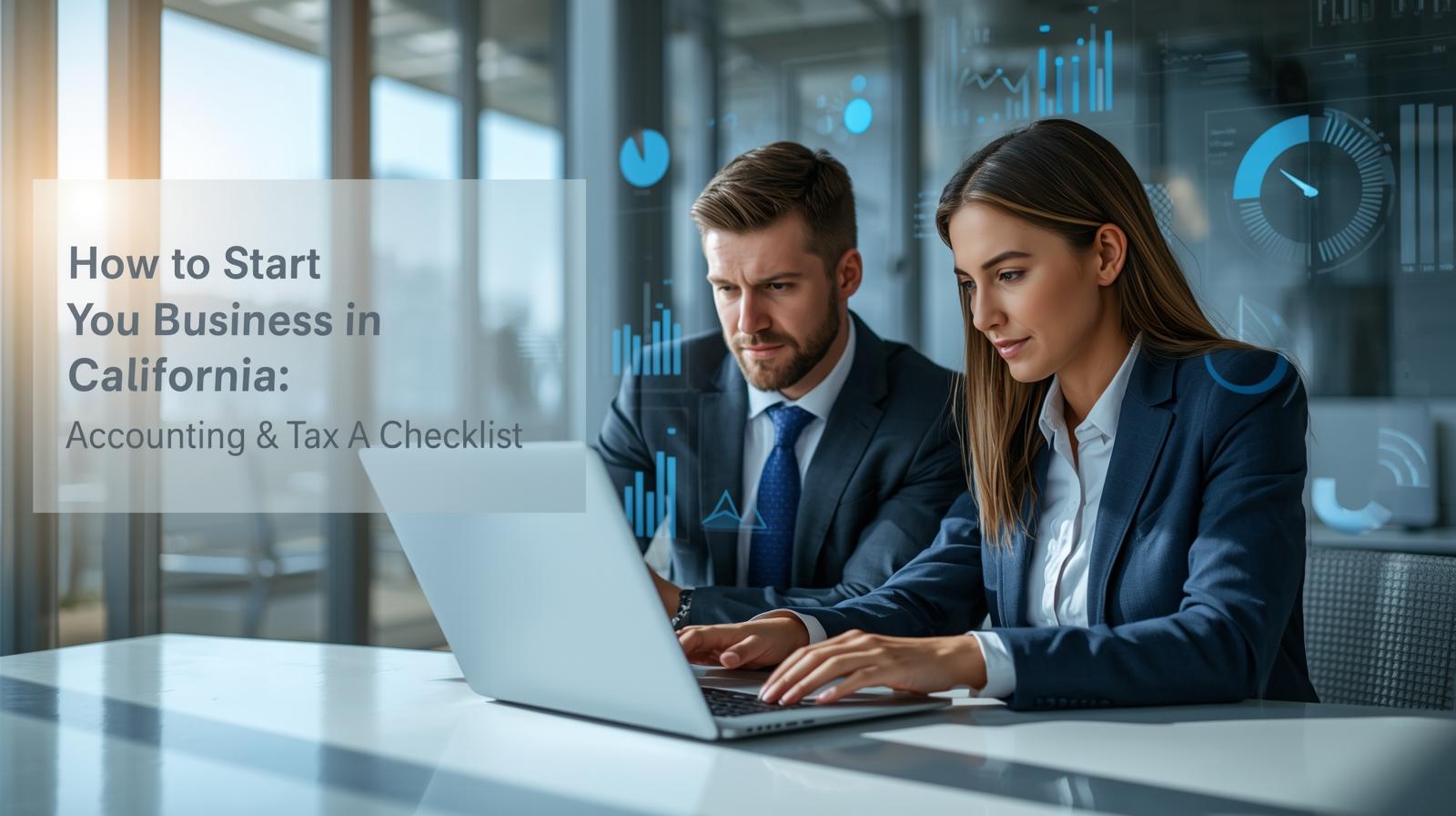 Start a Business in California: Tax Checklist